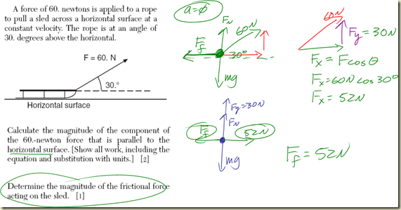 Friction - Regents Physics